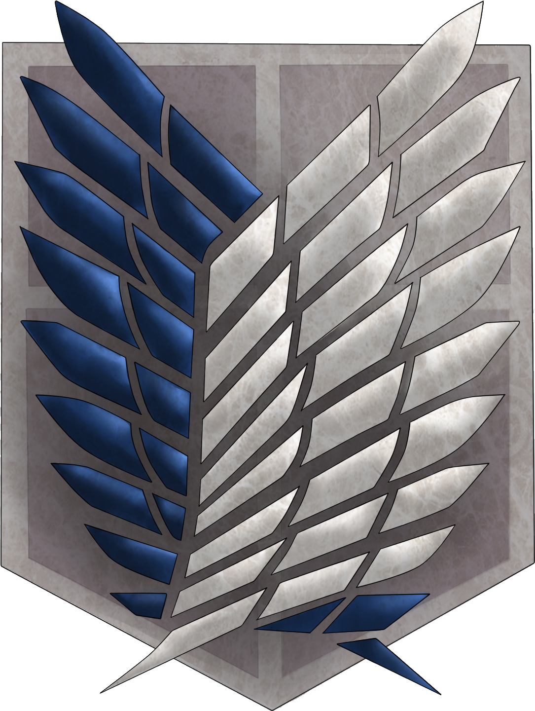 Download Scouting Legion Shield - Attack On Titan Scout Shield ...