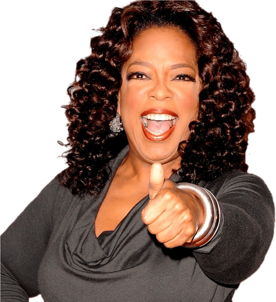 Oprah Winfrey Thumbs Up - Richest Black Woman In The World 2017 ...