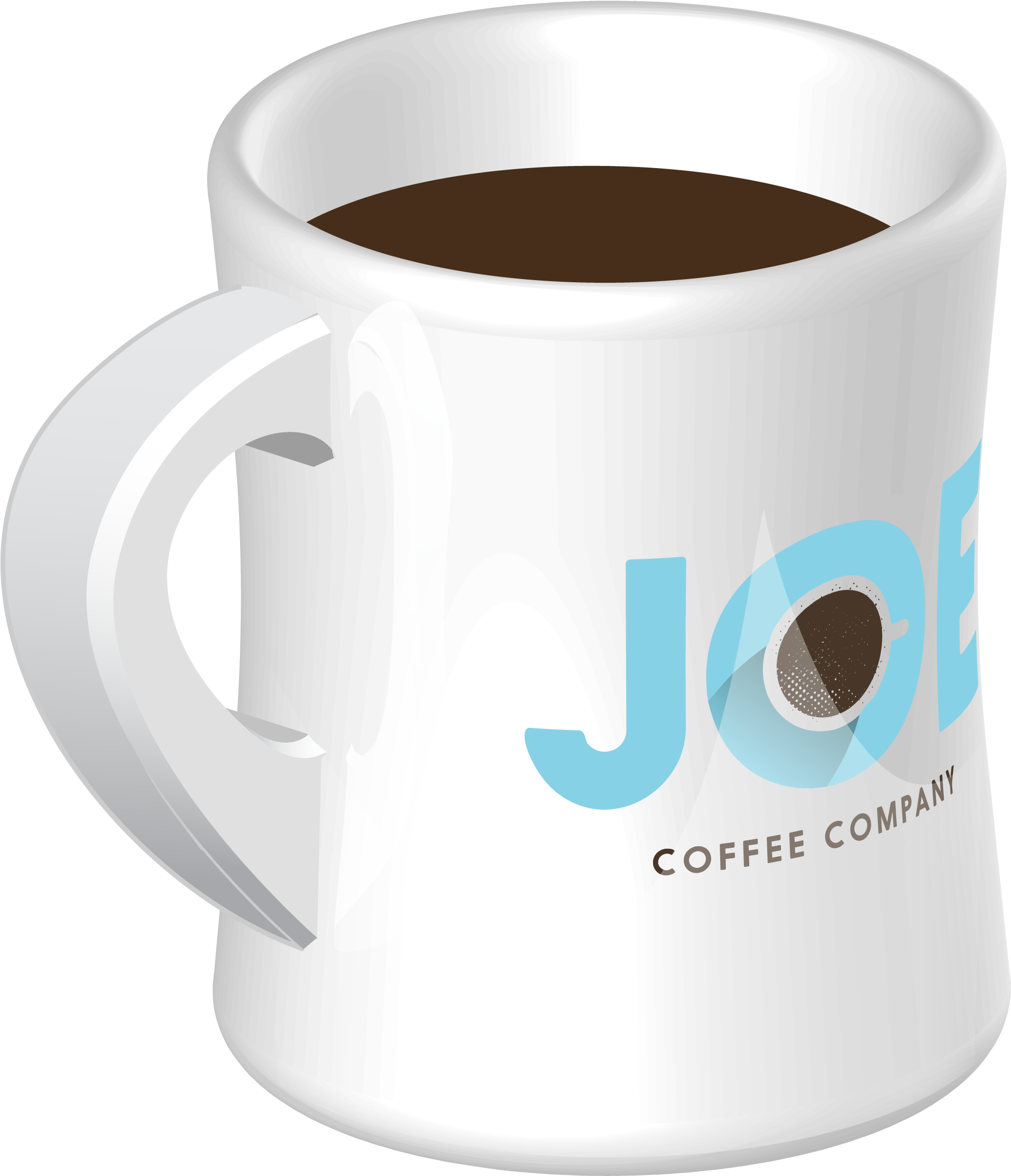 Diner Mug With A Joe Coffee Company Logo - Joe Coffee (2880x2880), Png ...