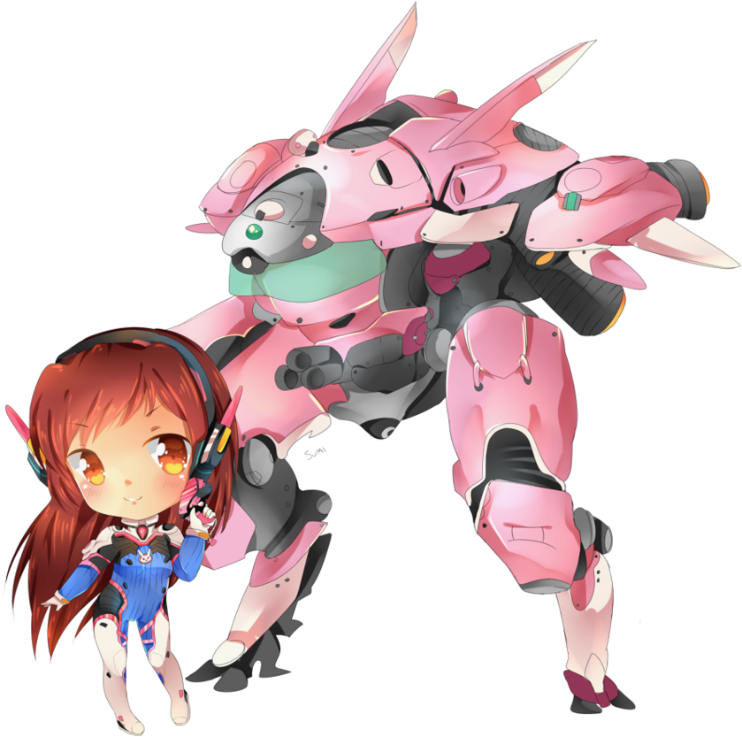 Download Va Transparent Overwatch D - Overwatch Dv A Manga ...