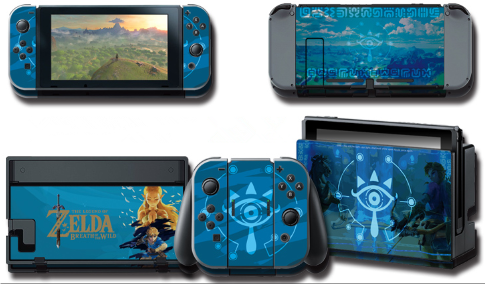 Download The Legend Of Zelda Breath Of The Wild Logo Protective ...