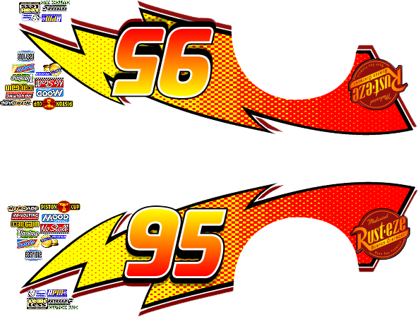 Download Lightning Mcqueen 95 Png - Lightning Mcqueen 95 | Transparent ...