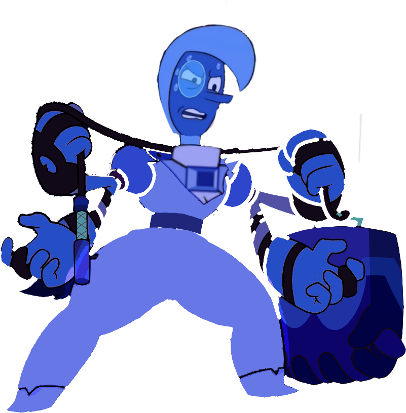 Blue Demon (1000x1000), Png Download