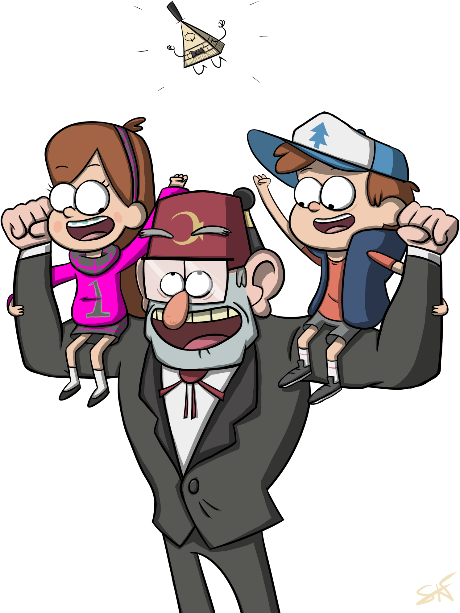Gravity Fall Png - Imagenes Gravity Falls Png (1600x2030), Png Download