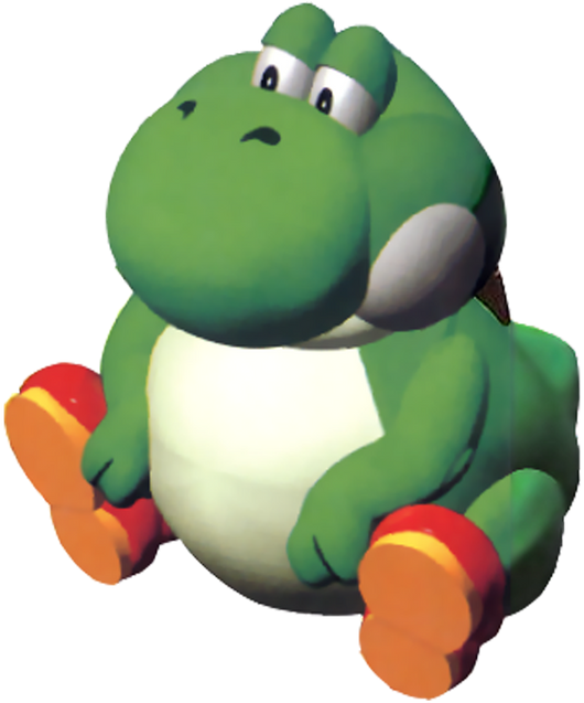 Download Fat Yoshi Png - Big Yoshi Super Mario Rpg | Transparent PNG ...