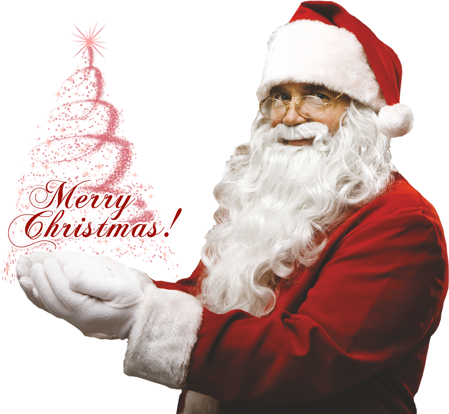 Download Chritsmas In Wimborne Dorset - Real Santa Png Transparent ...