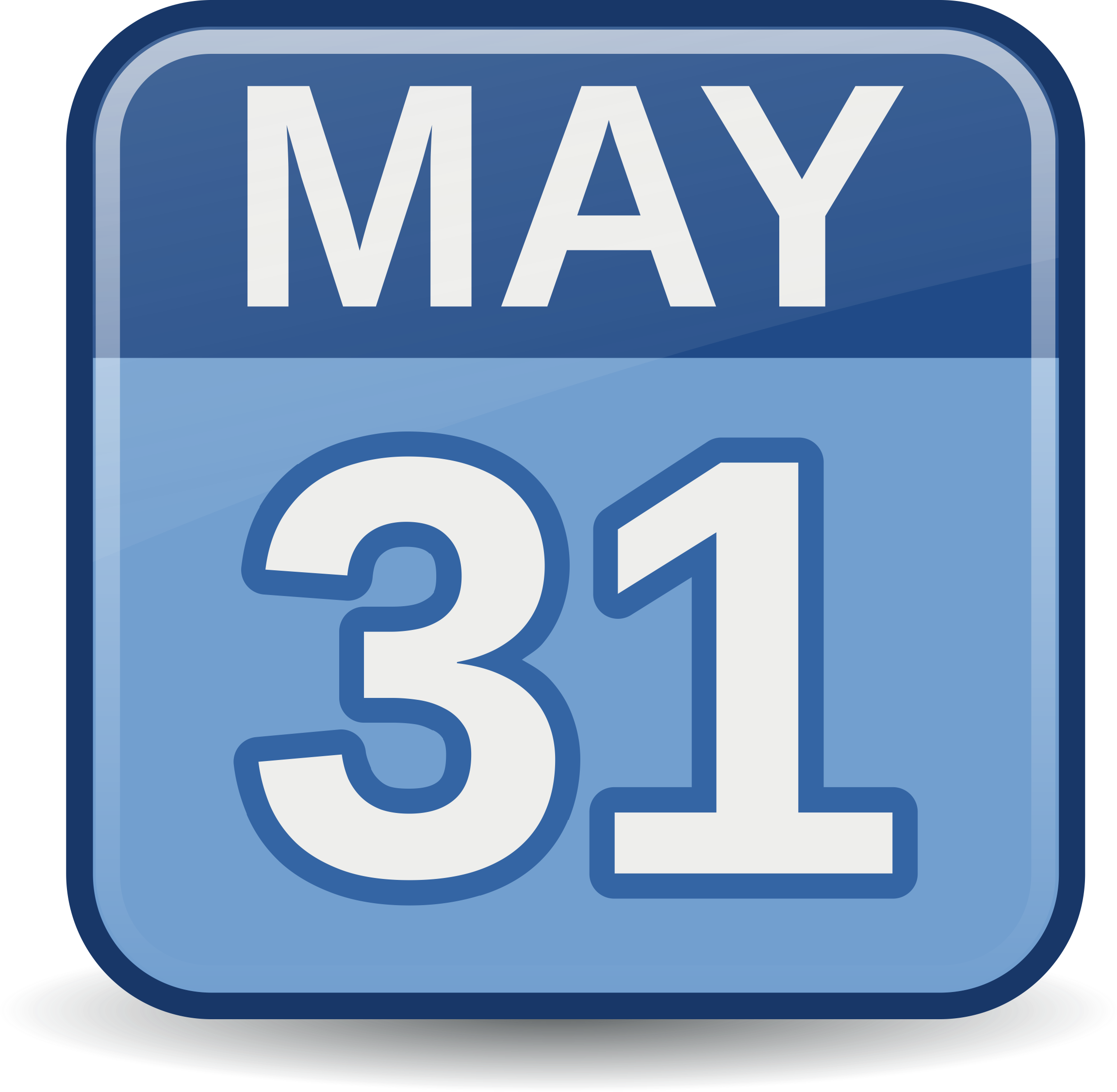 Big Image Png - Icon Calendar 31 May Png (2302x2250), Png Download