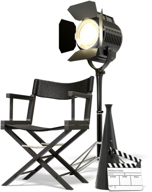 Film Making - Movie Making Equipment Png (400x500), Png Download