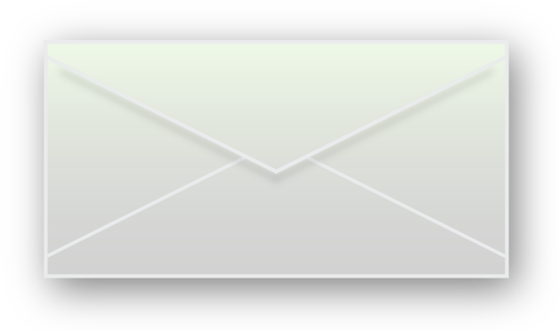 Envelope Png - Real Envelope Png (640x385), Png Download