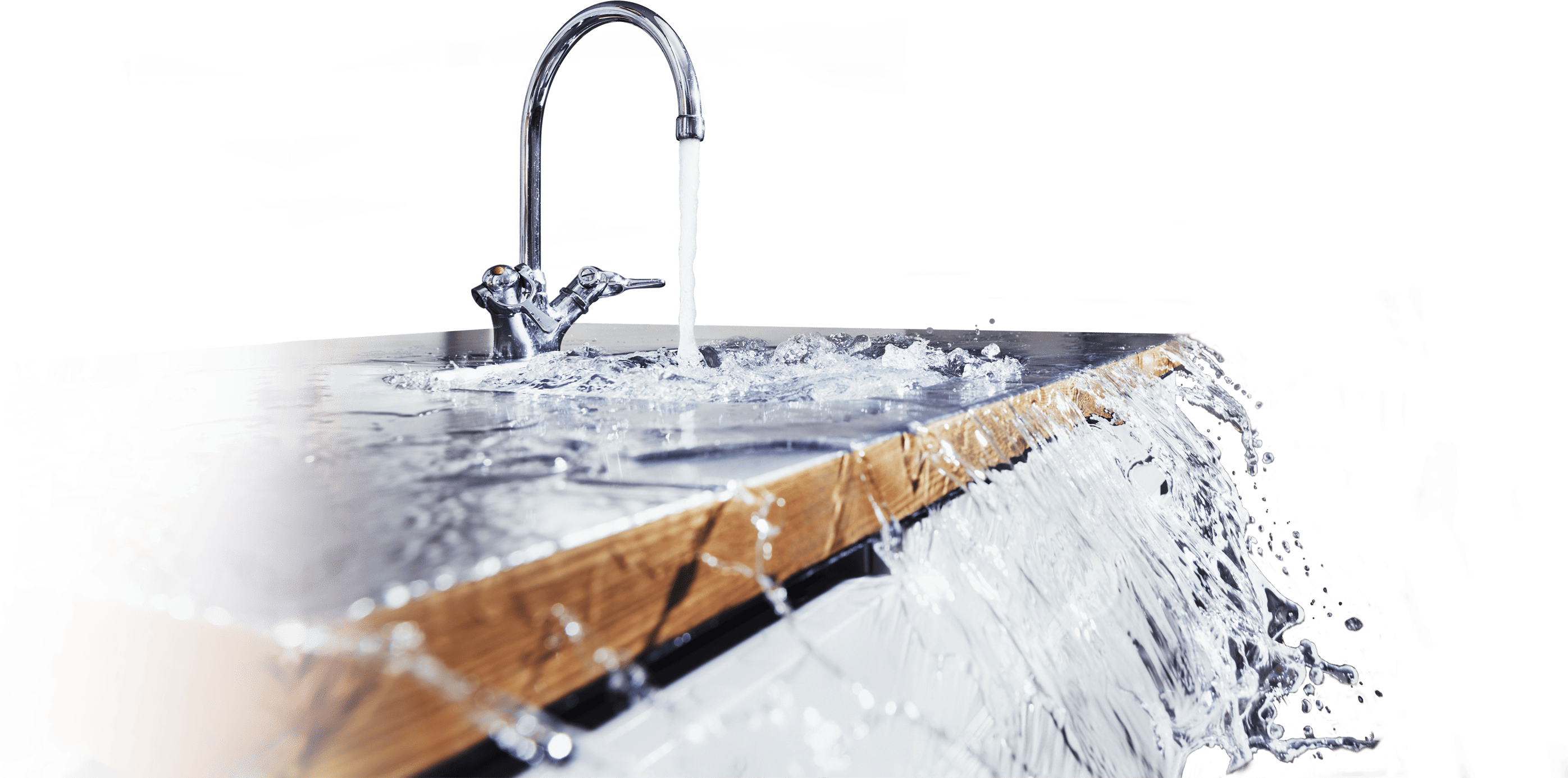 Download Flood-pool@2x - Water Overflowing From Sink | Transparent PNG ...