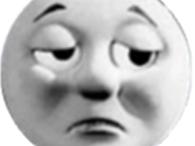 Download Thomas Sad Face Png | Transparent PNG Download | SeekPNG