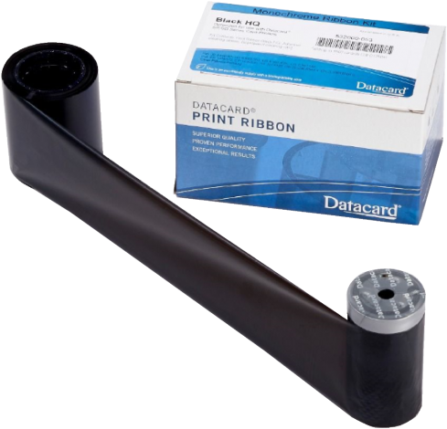 Graphics Monochrome Ribbon Kit, Black Hq [yield = 1,500] - Entrust ...