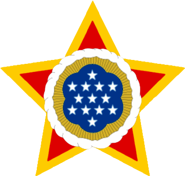 Download American Red Star By Americansfr - Emblem | Transparent PNG ...