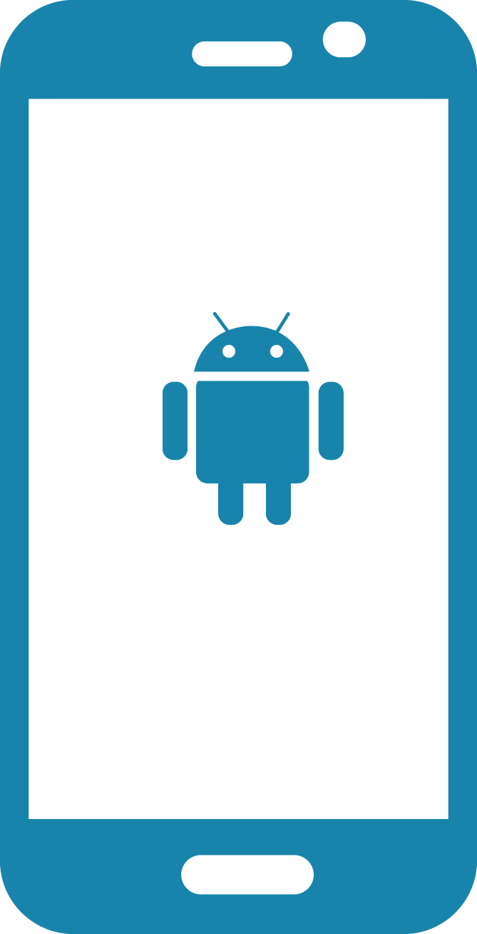 Download Android Phone Icon - Android Device Icon Png | Transparent PNG ...