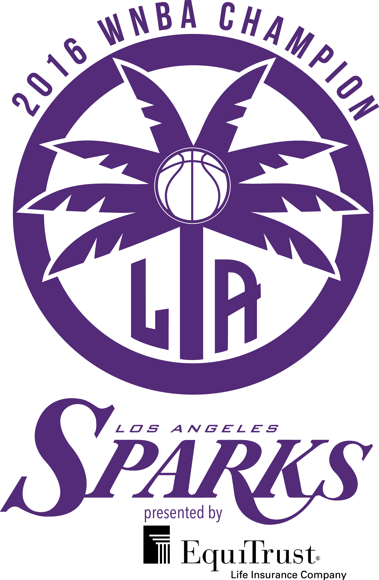 Event Sponsored By - Los Angeles Sparks Logo Png (1319x2017), Png Download