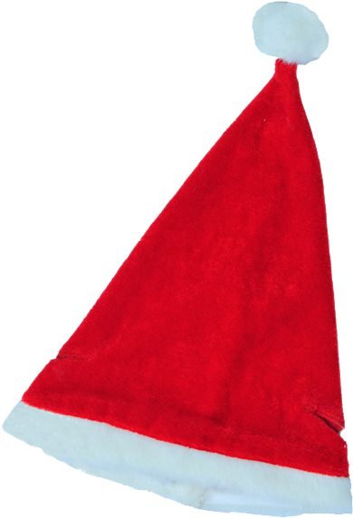 Christmas Hat - Triangle (520x600), Png Download