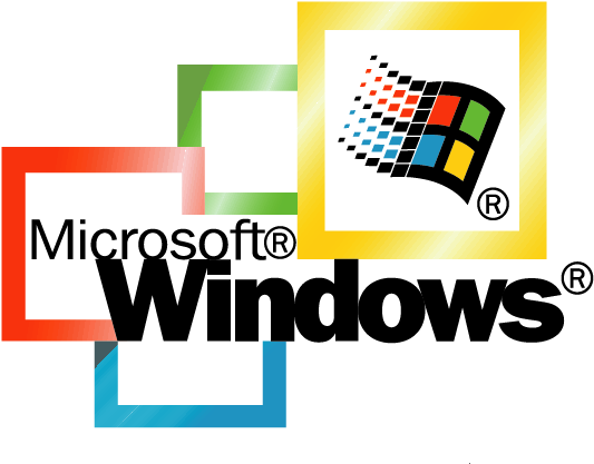 Microsoft Windows 2000 Logo - Graphic Design (657x614), Png Download