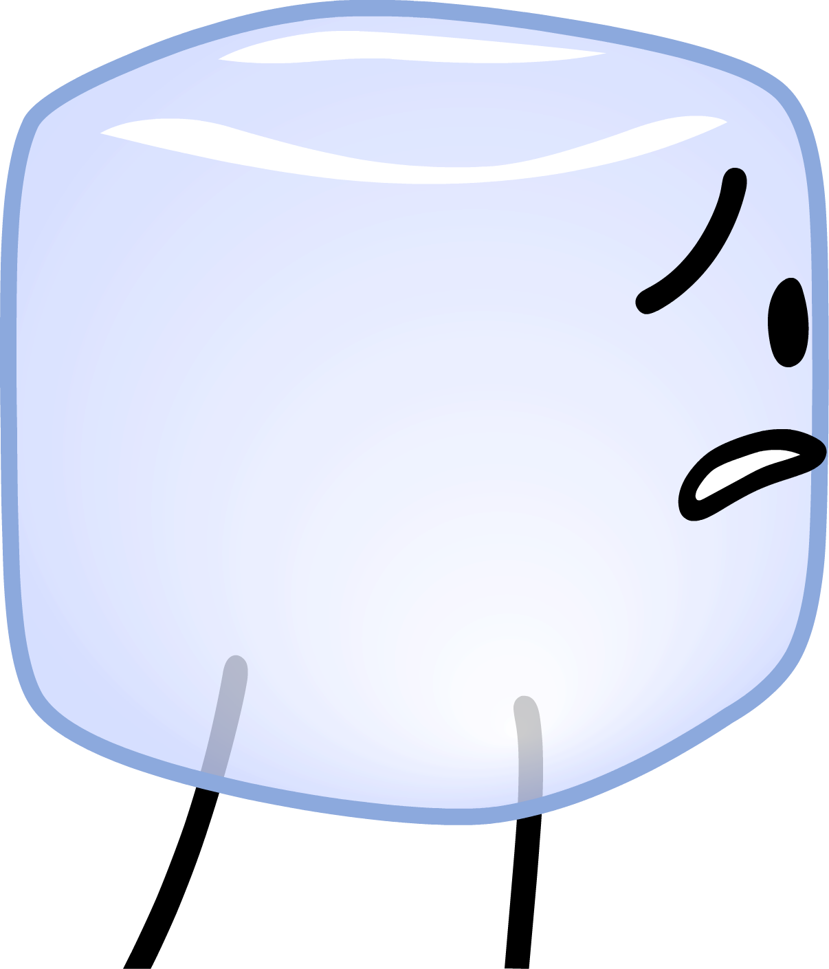 Ice Cube Sad - Lampshade (1206x1409), Png Download
