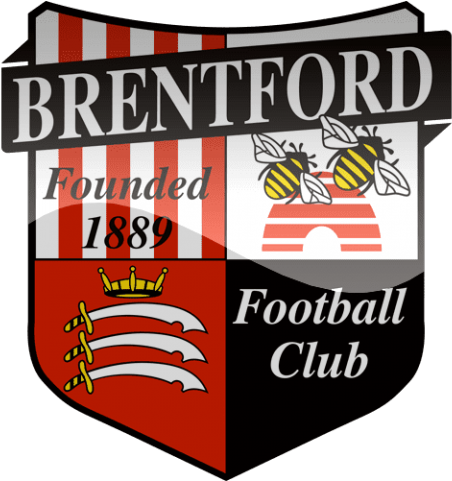 Free Png Brentford Fc Football Logo Png Png Images - Aston Villa Vs ...