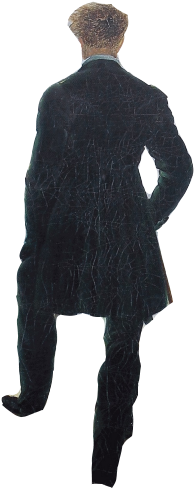 Download The Wanderer Png - Caspar David Friedrich | Transparent PNG ...