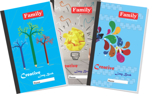 Neostellar® Long Register - Notebook Register (500x317), Png Download