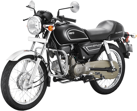 Hero Splendor Pro Classic, New Splendor Pro Classice, - Hero Honda ...