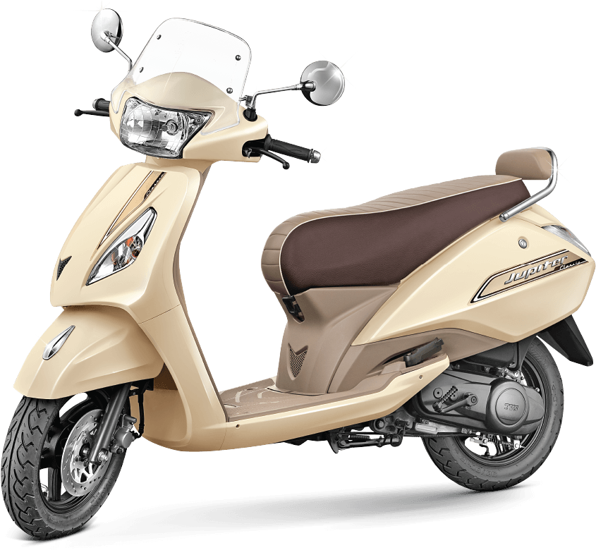 Presenting 21st Century - Jupiter Scooty New Model (870x788), Png Download