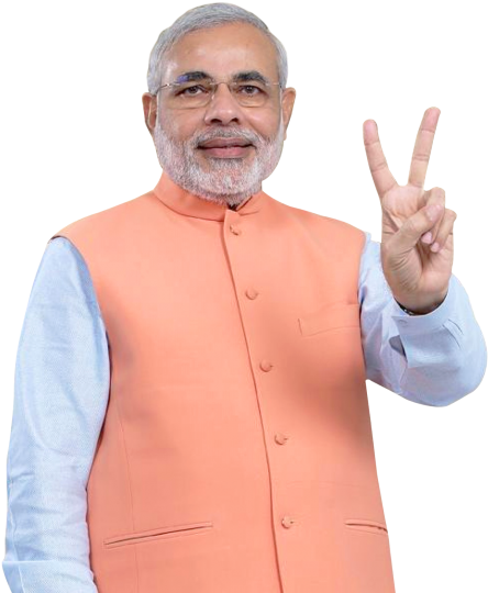 Narendra Modi Png Image - Narendra Modi Images Png (500x555), Png Download