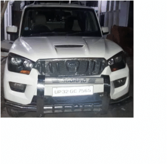 Mahindra Scorpio S6 Plus 7 Seater - Hyundai Terracan (485x323), Png ...