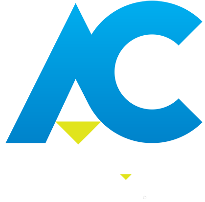 Ac Logo Footer New - Ac Logo Png New (445x432), Png Download
