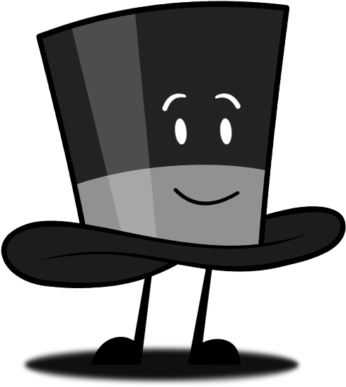 Top Hat Bfdifan1234 - Bfb Top Hat (560x587), Png Download