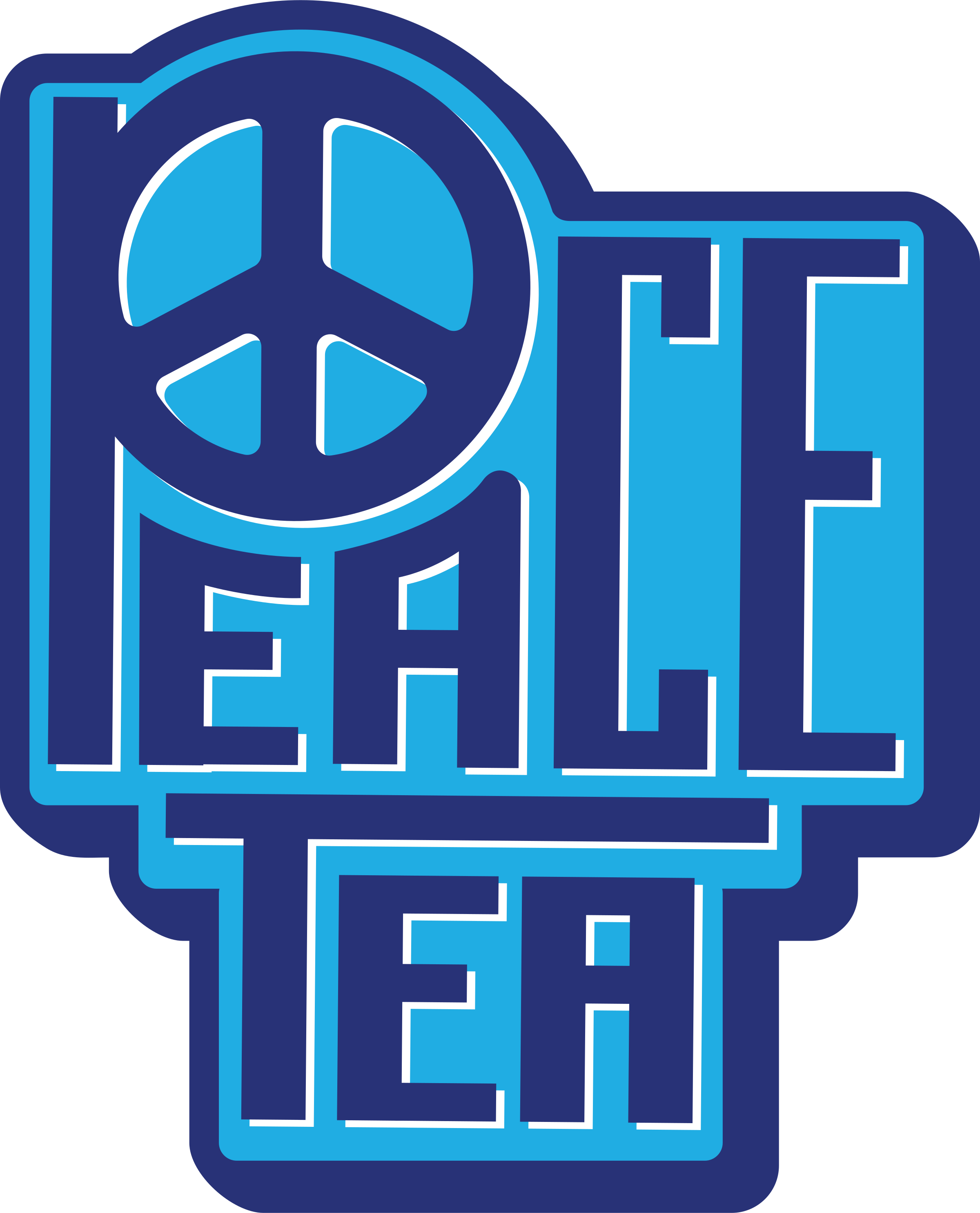 Peace Tea Logo Png Transparent - Peace Iced Tea (2400x2970), Png Download