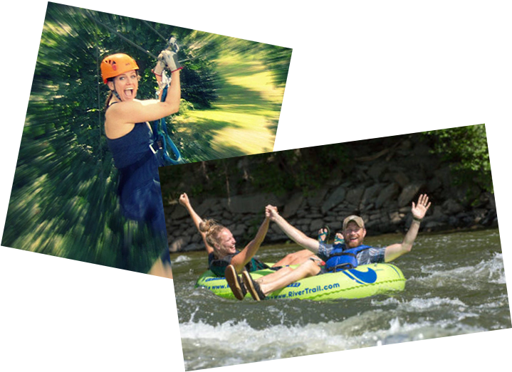 Zip & Splash Half Day - Vacation (750x550), Png Download