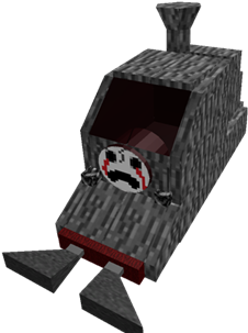 Exe Train - Doom Exe (420x420), Png Download