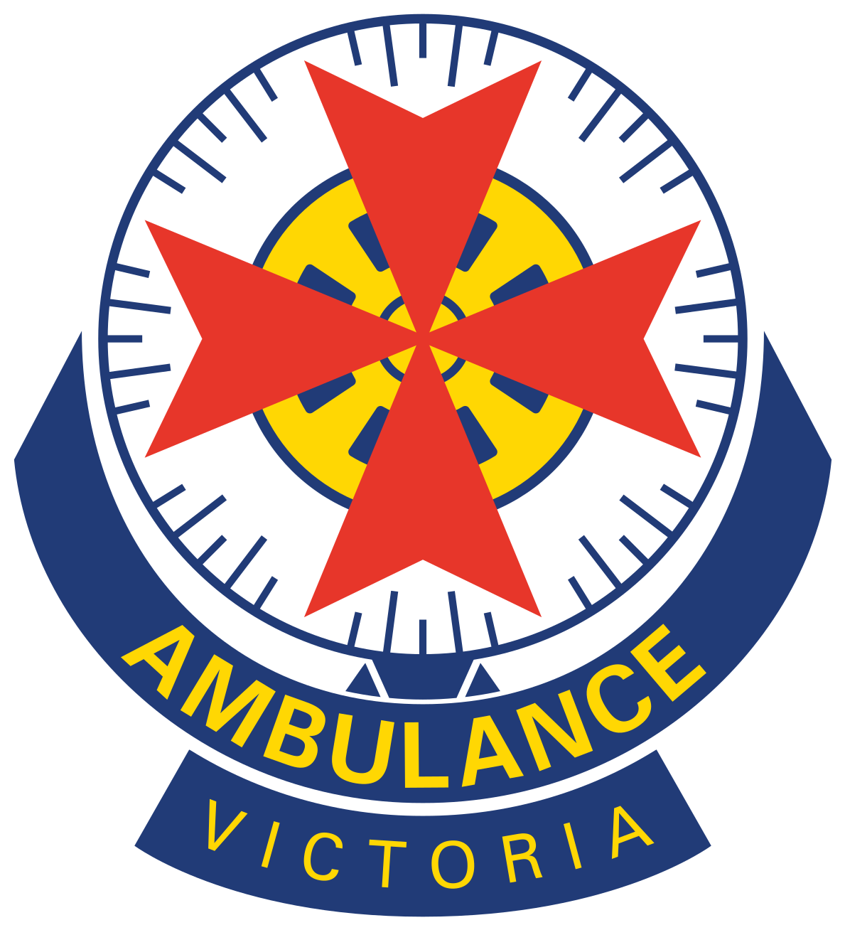 Ambulance Victoria Logo (1200x1319), Png Download