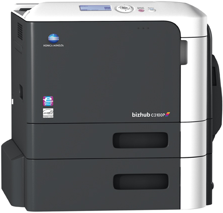Printer - Konica Minolta Bizhub C3100p (853x732), Png Download