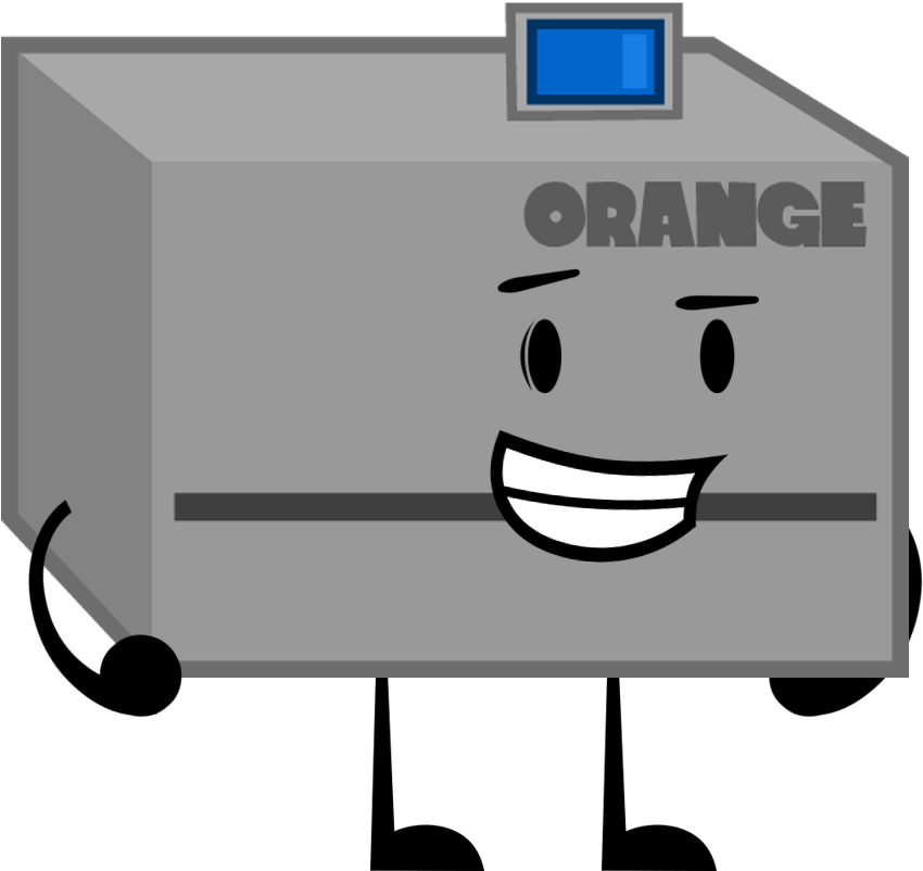 Printer's New Pose - Object Terror Printer Body (895x808), Png Download