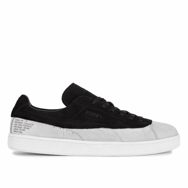 Puma Select Suede X Stampd Sneaker - Shoe (600x600), Png Download