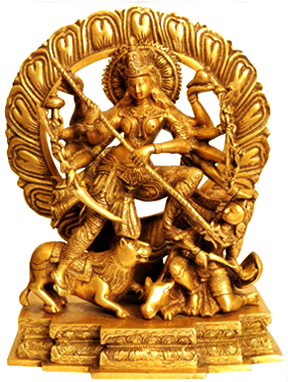 Shri Chandi Yaagam - Durga Maa Png (467x381), Png Download