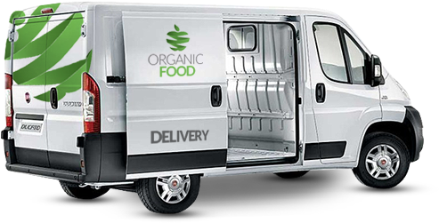 Food Delivery Bus (520x270), Png Download