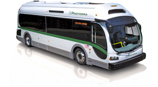 Transit Buses - Bus Proterra (634x324), Png Download