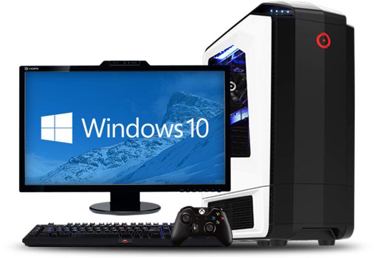 Computer Windows 10 Png (750x750), Png Download