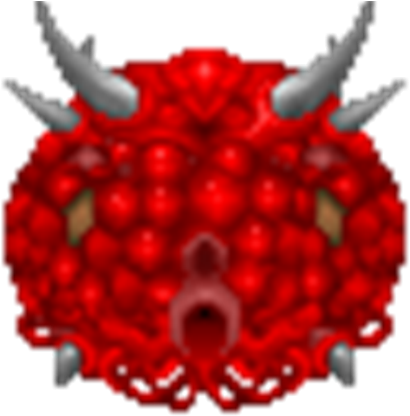 Cack - - Doom Cacodemon (420x420), Png Download