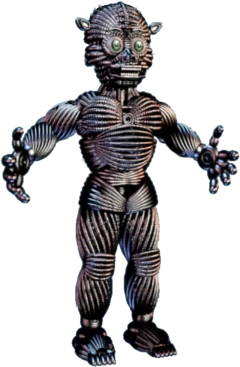 Circus Baby Endoskeleton - Fnaf Sister Location Baby Endoskeleton ...