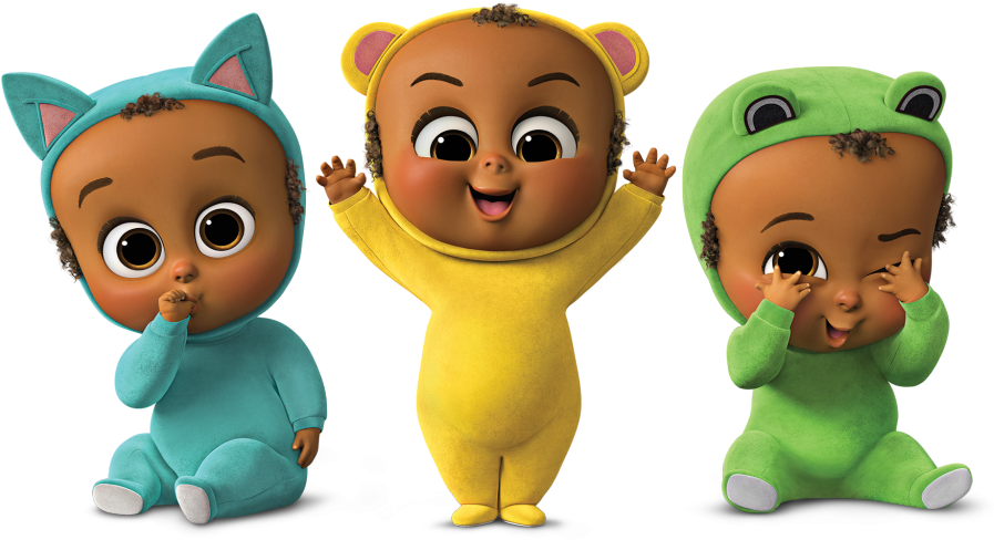 Triplets - Transparent Boss Baby Png (1024x614), Png Download
