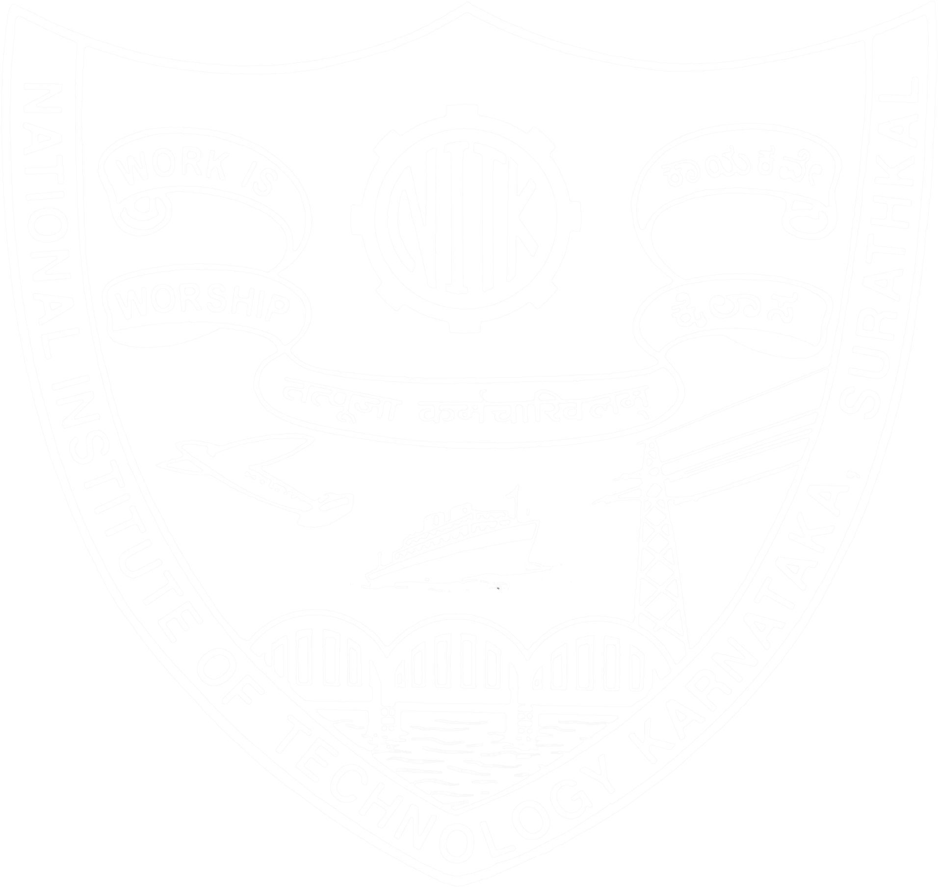 National Institute Of Technology Karnataka, Surathkal - Nit Surathkal Nitk Logo (2016x2016), Png ...