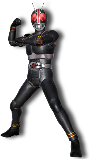 Kamen Rider Black Png (371x540), Png Download