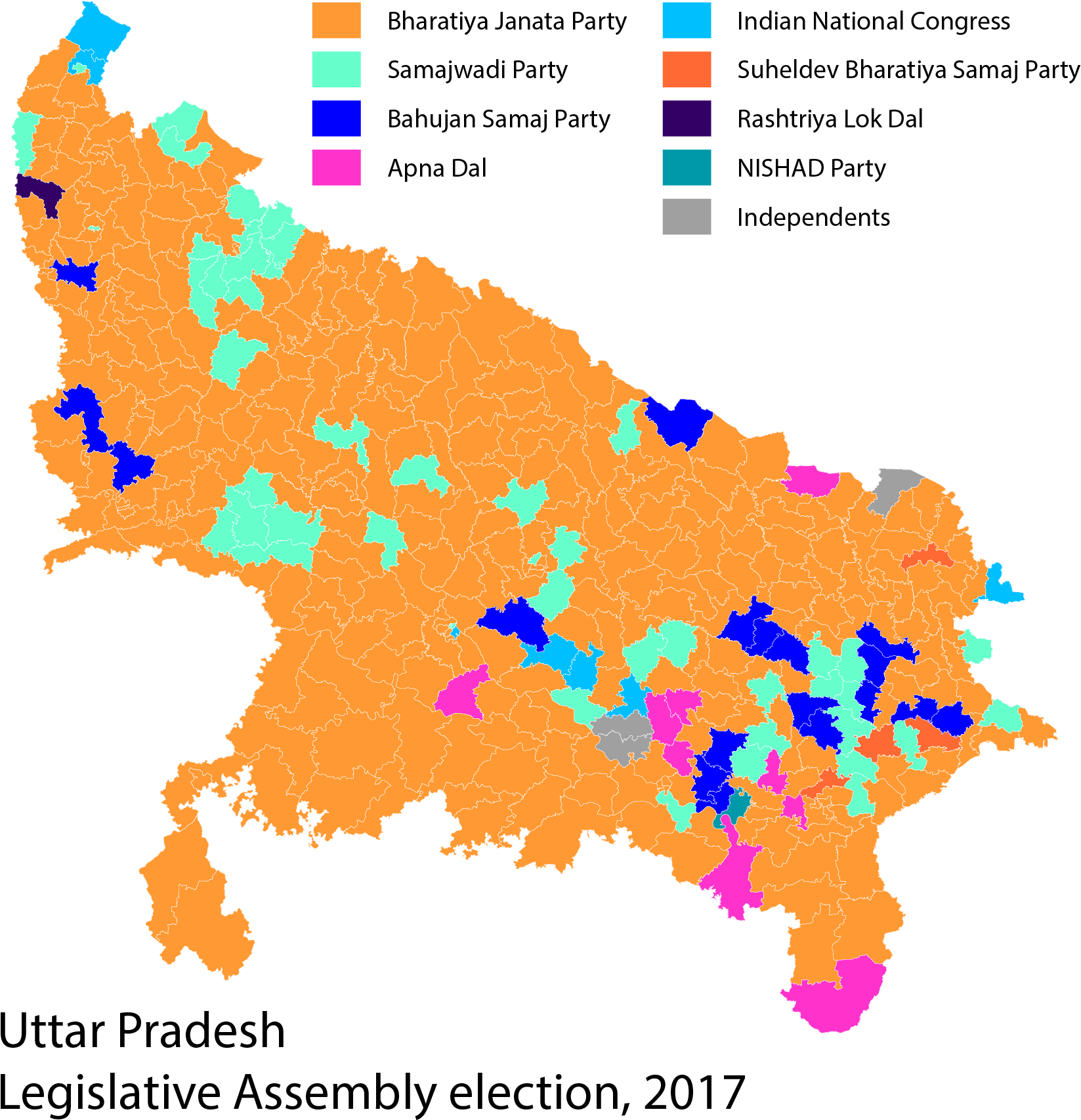 2017 Uttar Pradesh Election Result - Up Election Result 2017 (1748x1832 ...