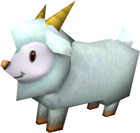 Download Zip Archive - Mario Kart 7 Sheep (750x650), Png Download