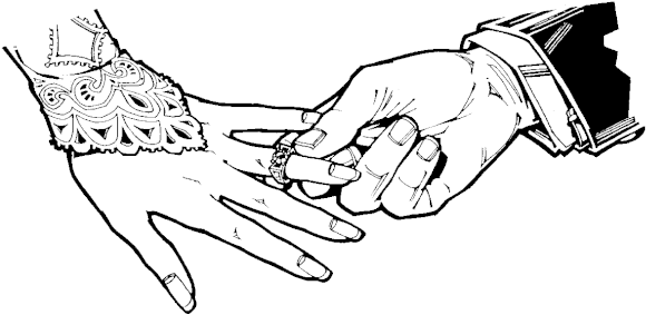 Wedding Transparent Background Png - Hand With Wedding Ring Clipart ...